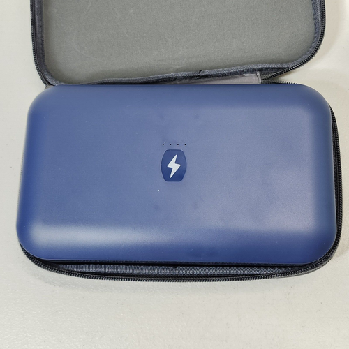 PHONESOAP MODEL 701-1 (Cell phone cleaner) Blue With Case & Cord | eBay