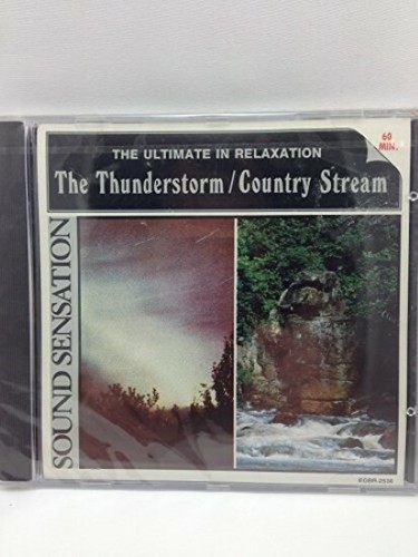 The Thunderstorm/country Stream - Music CD - - - - Very Good - Audio CD - D | eBay