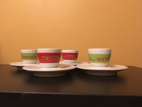 Illy 52 Biennale Arte in Vendia Espresso Cups | eBay