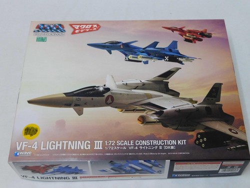 1/72 Wave MACROSS VF-4 Lightning III Valkyrie DX Plastic Model Kit ...