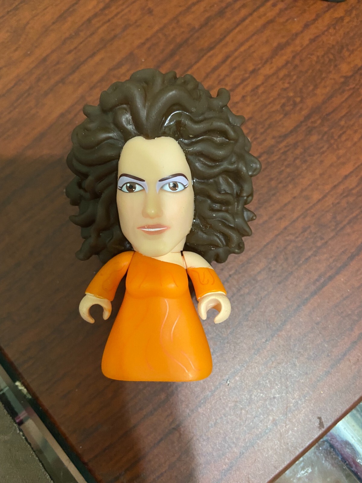 Zuul Dana The Gatekeeper Ghostbusters Titans Vinyl 3" Figure Orange ...