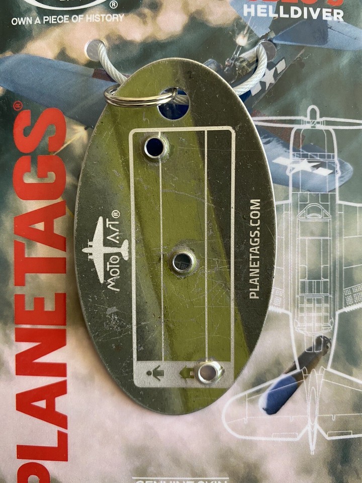 PLANETAGS CURTIS SB2C-5 HELLDIVER Buno 83393 Rivet TAG RARE !!! | eBay