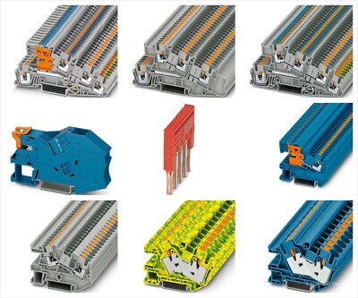 Phoenix Contact Reihenklemmen Installationsklemmen PTI 2,5 /4 / 6 / 16 ...