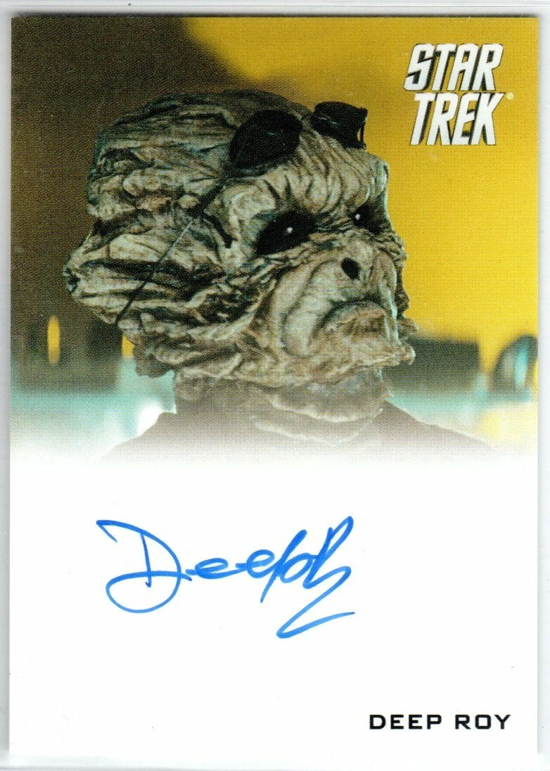 Deep Roy Star Trek