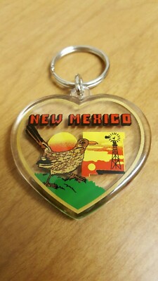 Lot of 12 Plastic Souvenir New Mexico Keychains - Brand New - Fast ...