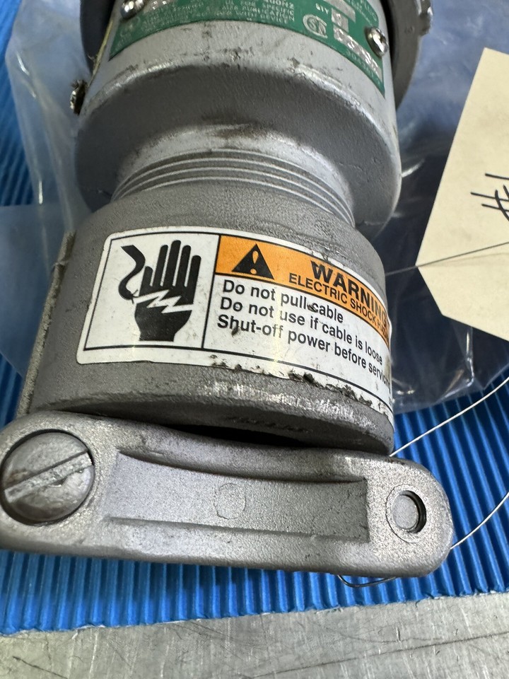 APPLETON 3PHASE PLUG ACP6044BC #2. USED And Inspected | eBay