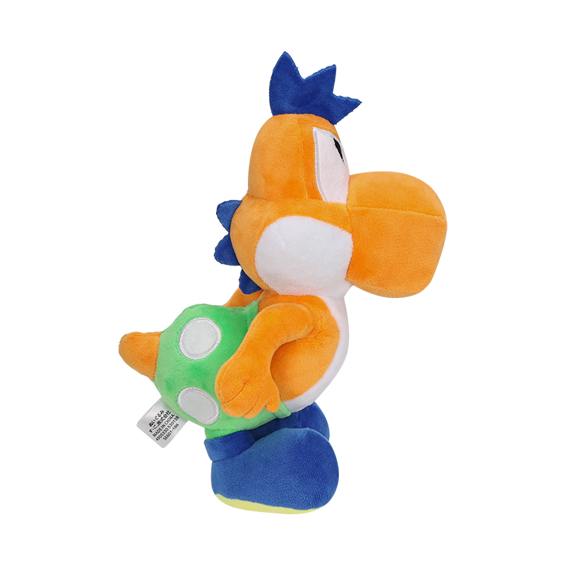 9" Super Mario Bros Plush Cute Soft Yellow Yoshi Kid Stuffed Doll Toys ...