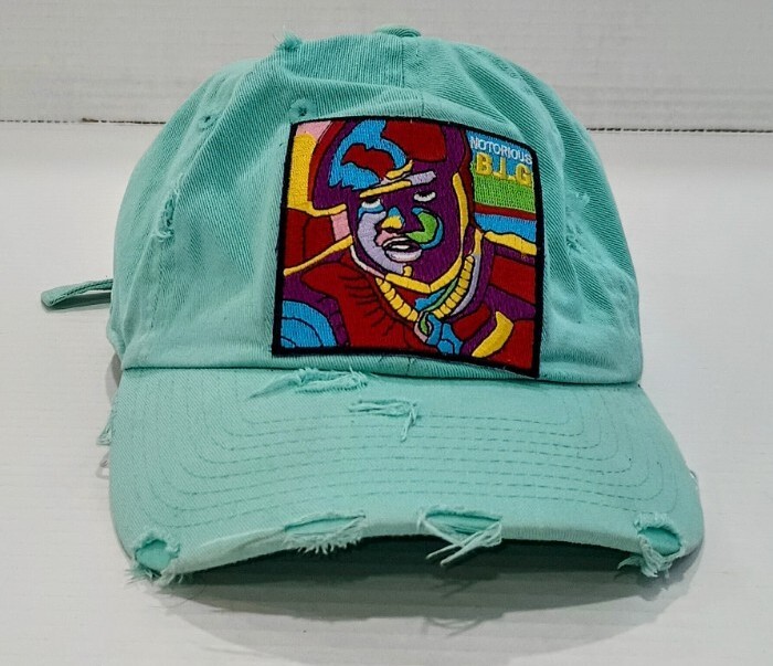 Vintage Notorious BIG Biggie Smalls Hat Cap Adjustabl… - Gem