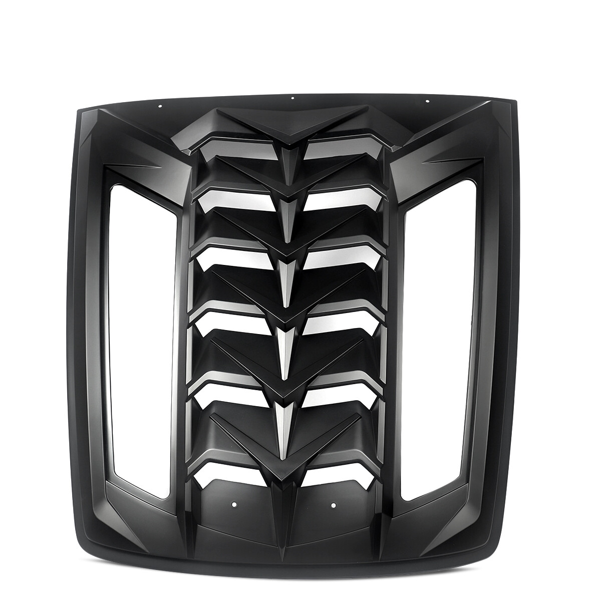 For Corvette C7 Coupe 14-19 Rear Window Louver Windshield Sun Shade ...