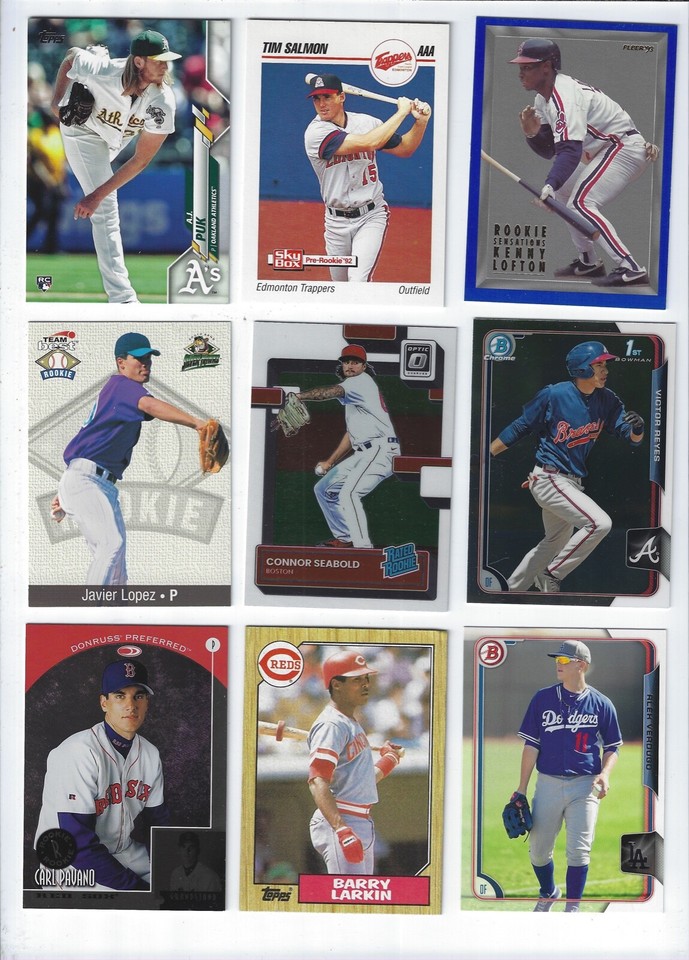 18 MLB Rookies: Chance Sisco, Joe Ryan, Teddy Stankiewicz, Orlando ...