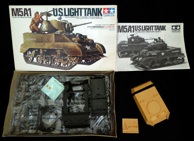 M5A1 US Light Tank 1:35 Tamiya 35097 + resin coversion parts | eBay