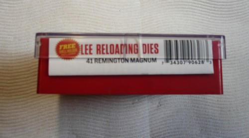 Lee Precision Carbide 3 Die Set 41 Rem Magnum -- New! 734307906283 | eBay