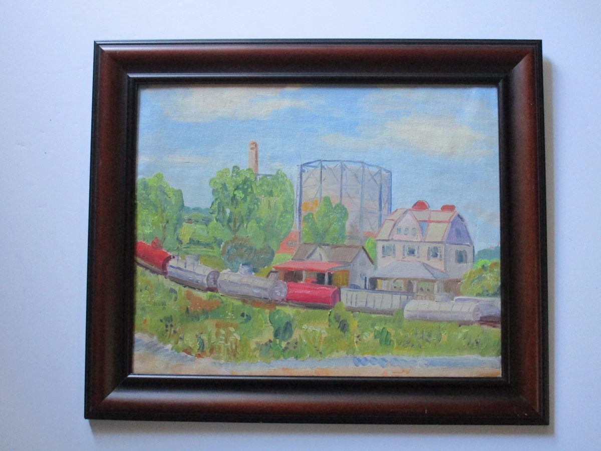 American Regionalist Paintings