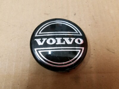 Volvo OEM 2003-2017 C70 S40 S60 S80 V50 V60 V70 Black Center Cap Cover ...