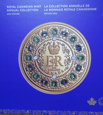 2023 Royal Canadian Mint Annual Coins Collection Book with Special ...