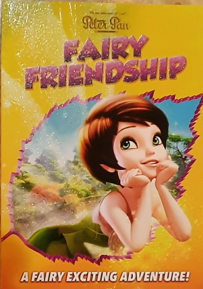 The New Adventures of Peter Pan: Fairy Friendship (DVD, 2016, WS SLIP ...