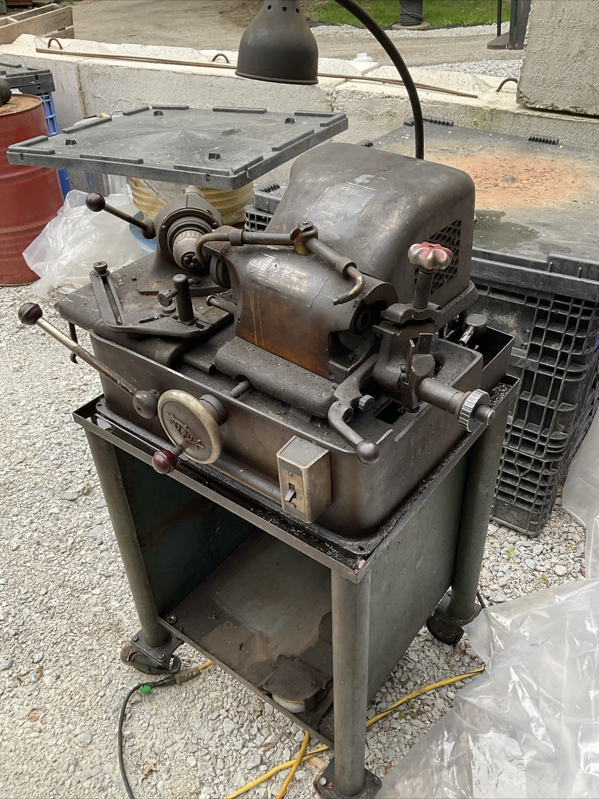 Sioux 645 Valve Face Grinder Grinding Machine Stone Dresser | eBay