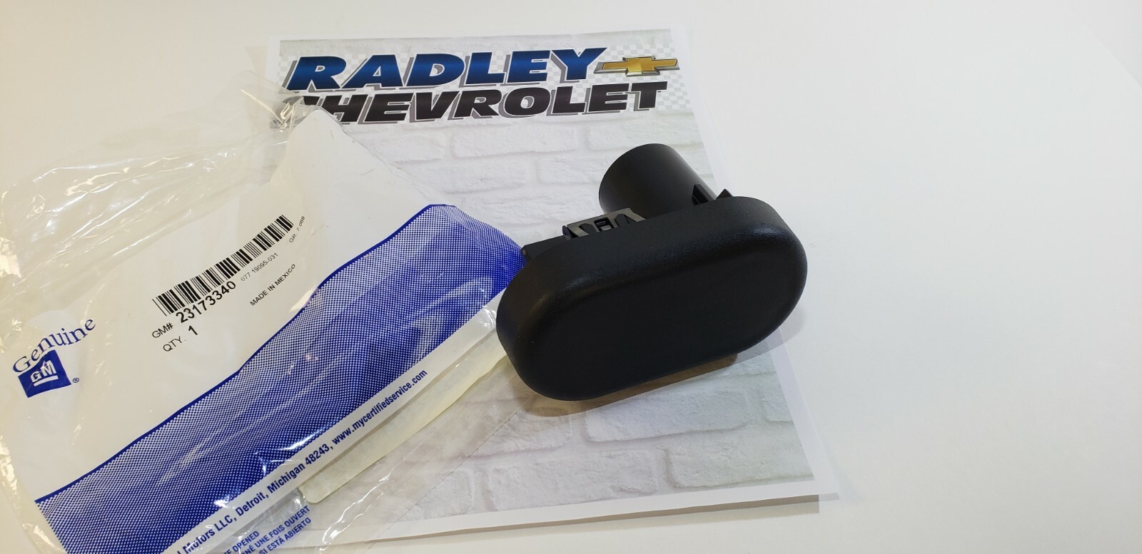 23173340 NEW GM OEM TRAILER RECEPTACLE CHEVROLET GMC CADILLAC B40D | eBay