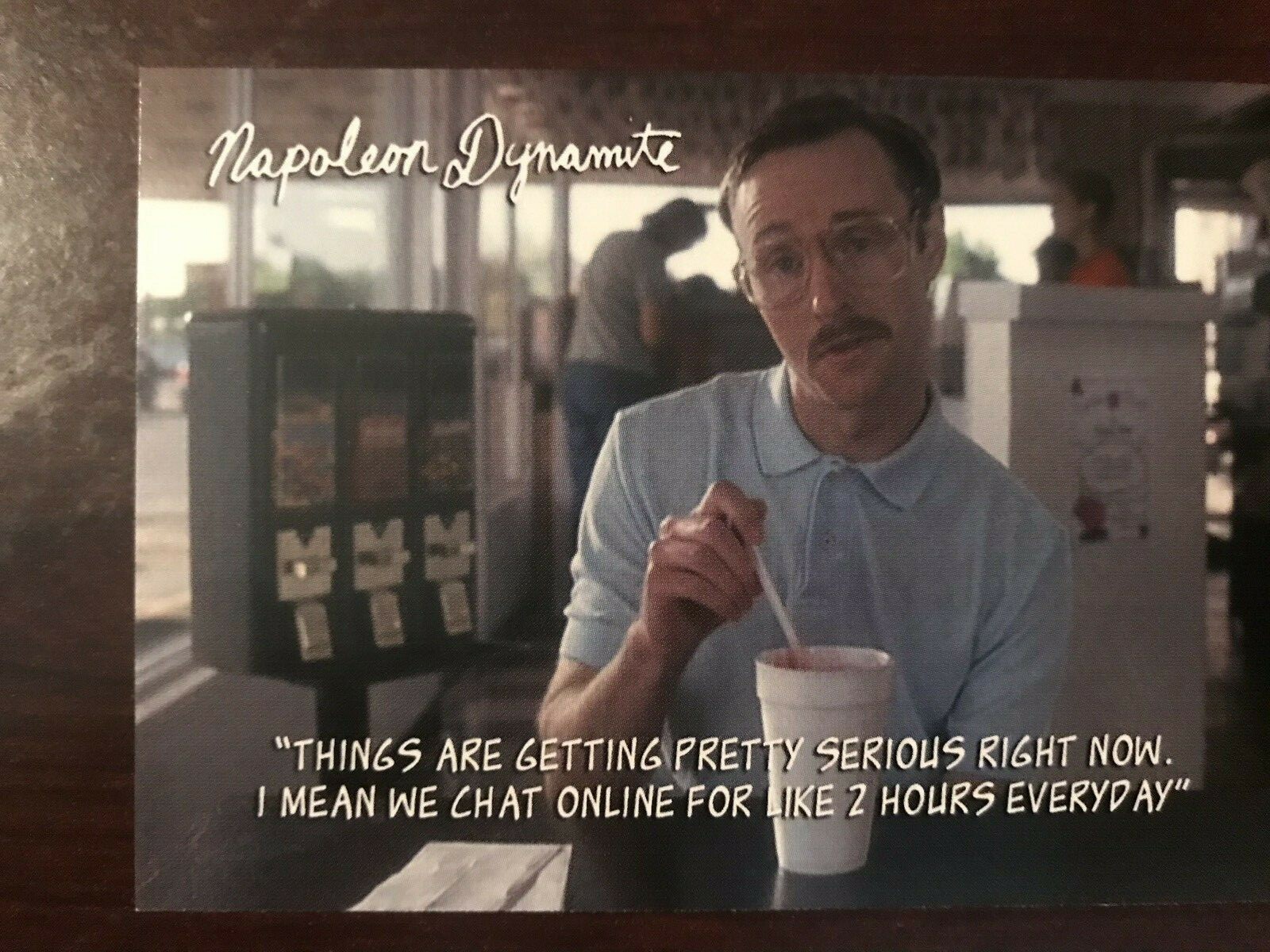 Things Are Getting Pretty Serious Napoleon Dynamite