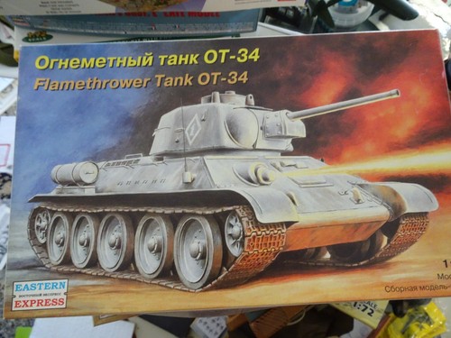 WWII Soviet forces Plastic Model kits, KV-2, T-34, MLRS; 1/72nd kits ...