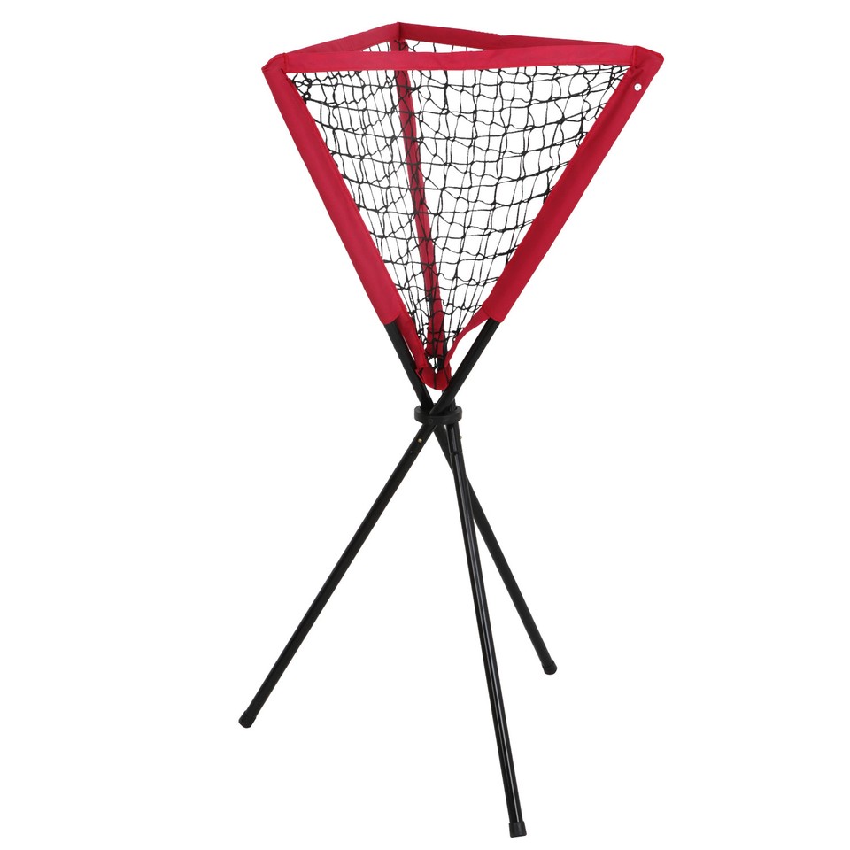 Baseball Softball Portable Batting Practice Ball Holder Tripod Ball ...