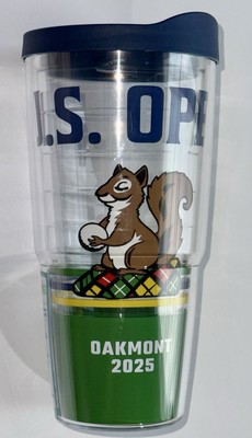 2025 US Open Tervis Tumbler Oakmont golf 24 oz large with lid new | eBay