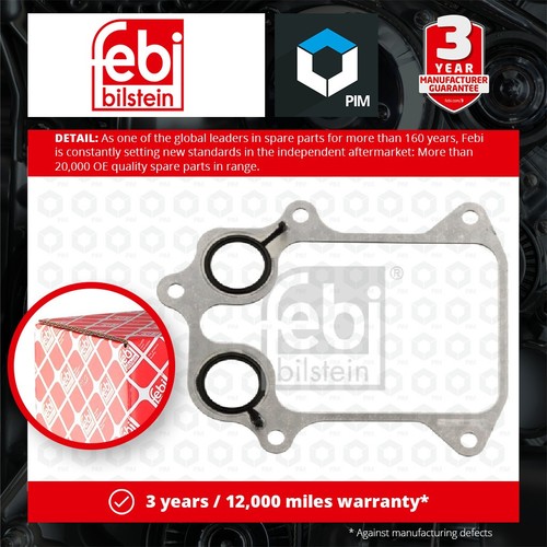 Gasket, oil cooler fits SKODA FABIA 542, 545 1.4 10 to 14 03C115111D ...