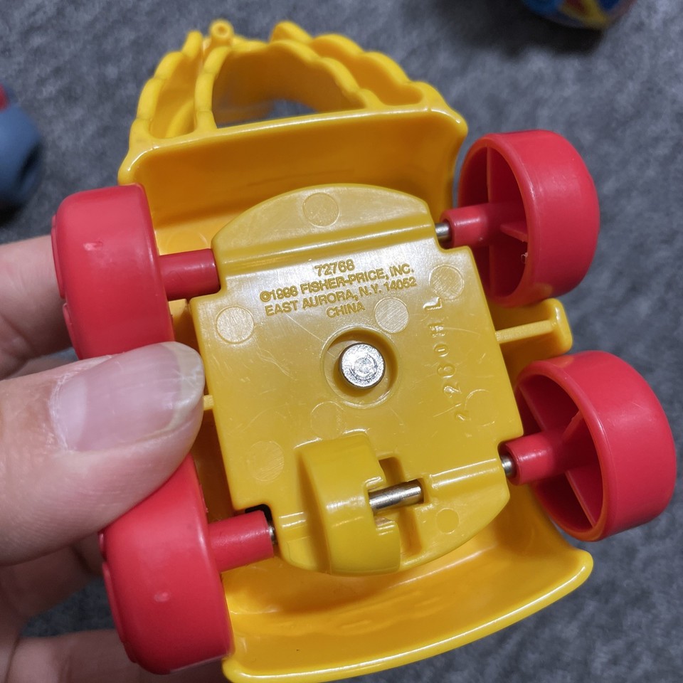 Little People Circus Train Set Unicycle & Horse With Tráiler Clown Lion ...