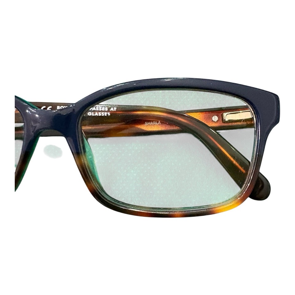 Kate Spade Sharla 01Q7 Blue Tortoise Fade Eyeglasses 51-14-135 frames ...