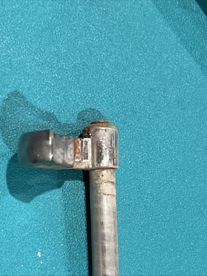 Colt SAA Single Action Army Ejector Assembly Nickel Plated Used | eBay