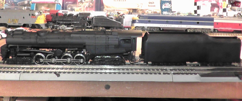 #5/52 Ruby Gem Olympia PRR 6-8-6 HO Brass Steam Turbine Locomotive ...