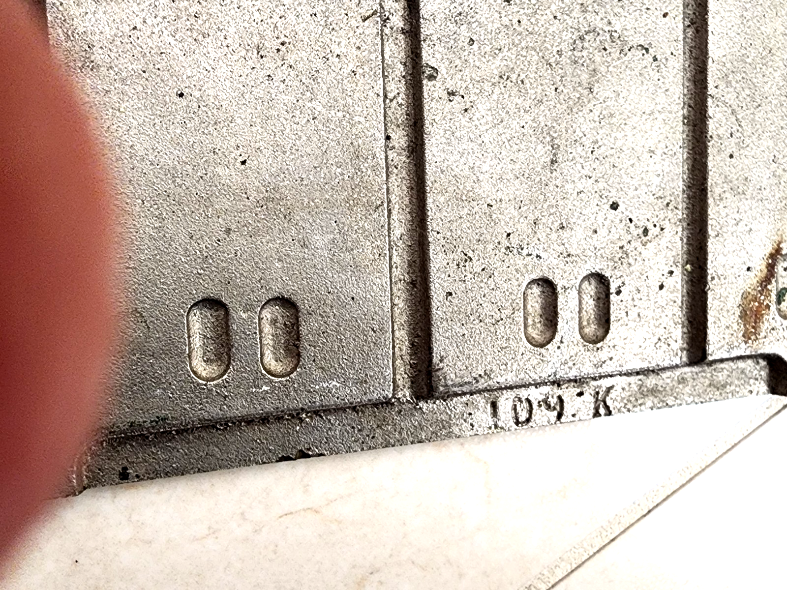 National Cash Register Nickel Plated Back For NCR | eBay