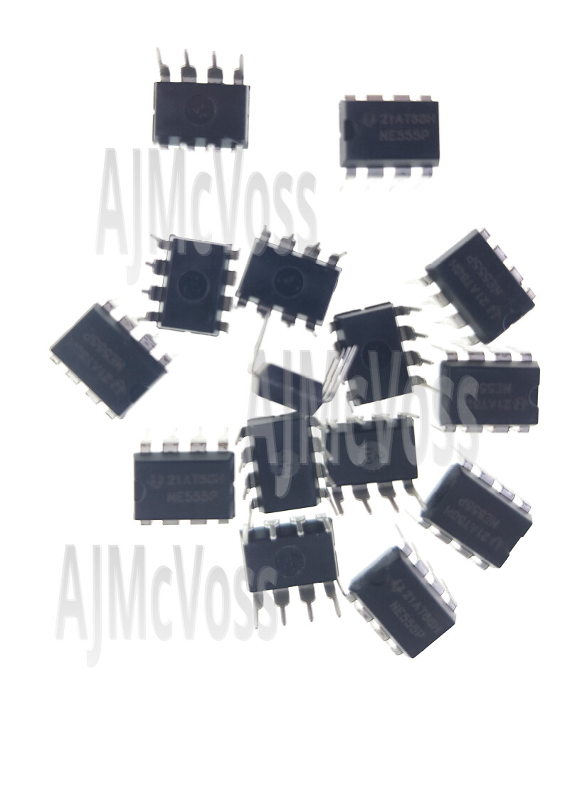 NE555 NE555P Timer IC Texas Instruments 8-DIP | eBay