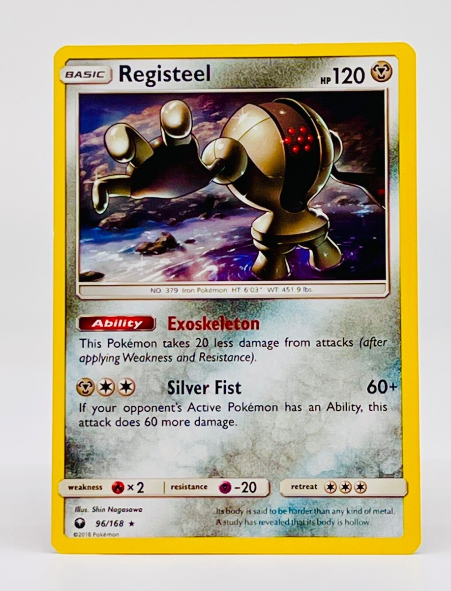 Registeel Pokemon Card Registeel Pokemon Card Prices & Trends