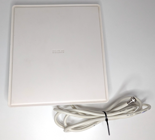 RCA Indoor Flat HDTV Antenna Multi-Directional Up to 1080i HDTV ...