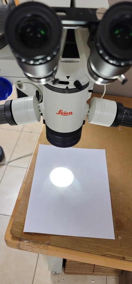 LEICA OPERATING MICROSCOPE M841 EBS FLOORSTAND OPHTHALMOLOGY VITREO ...