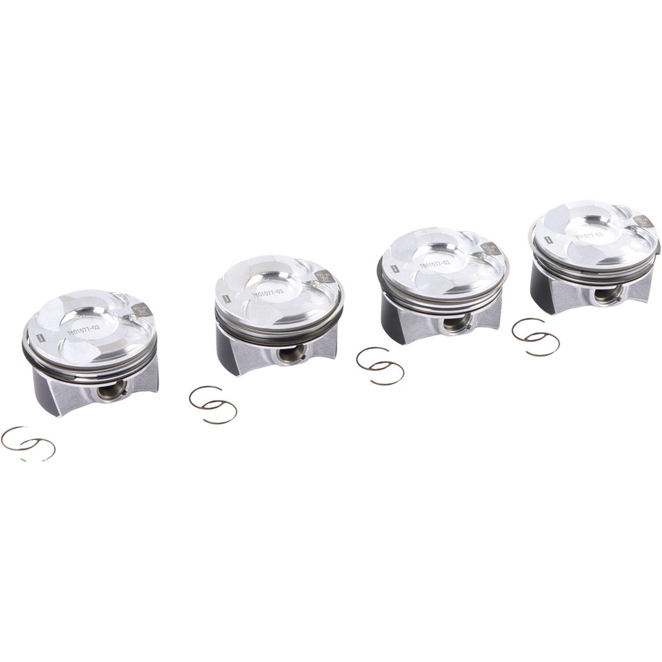 4x Piston & Ring For 10-16 MINI Cooper Countryman Paceman N18 B16 ...