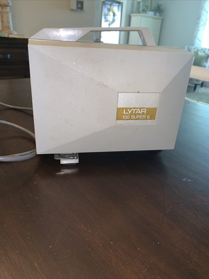 Vintage Lytar 130 Super 8 Projector w/ Power Cord Palliard Inc Made In ...