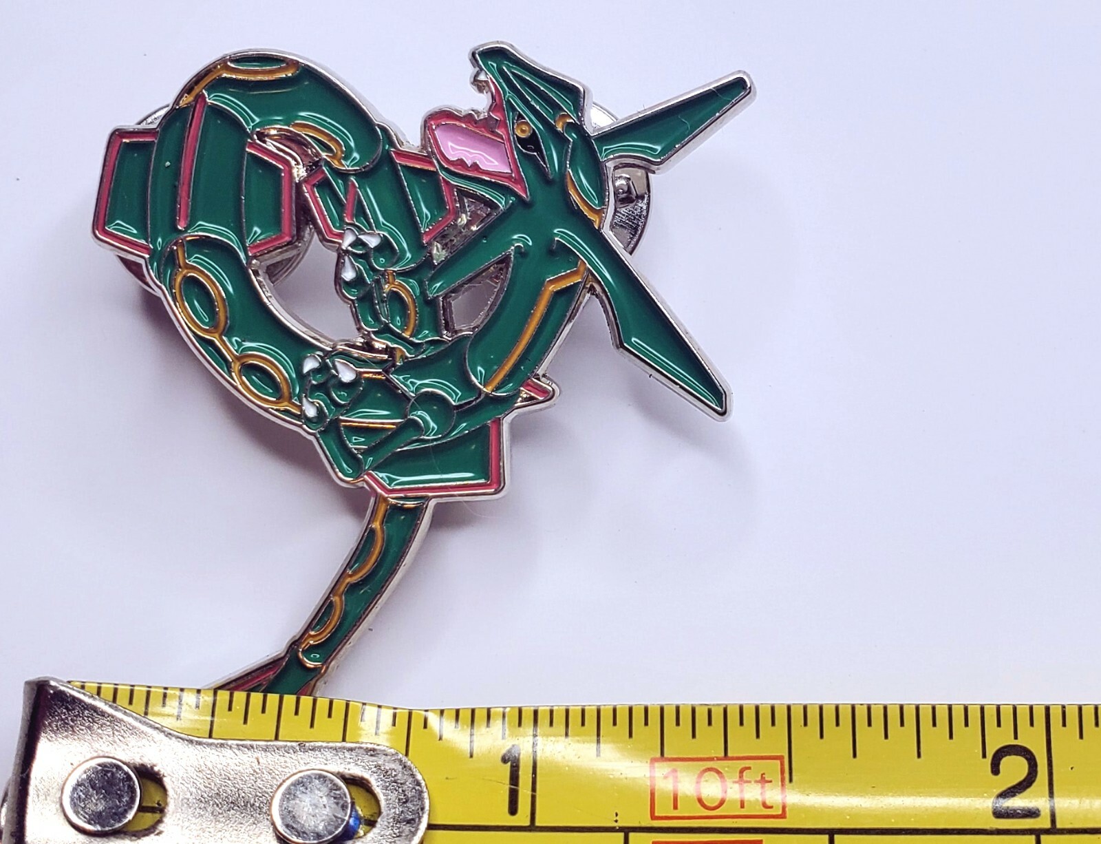 Pokemon - Rayquaza Pin | eBay
