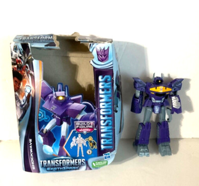 Hasbro Transformers EarthSpark Shockwave Deluxe w/BAF Mandroid | eBay