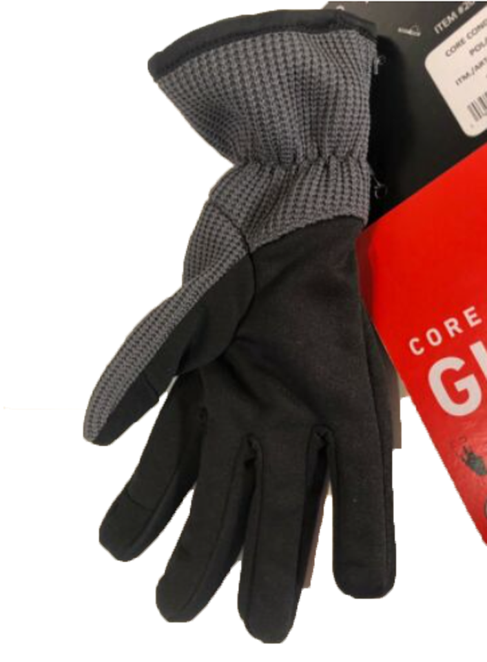 Spyder Men's Core Conduct Glove Material for Touchscreen Grey | eBay