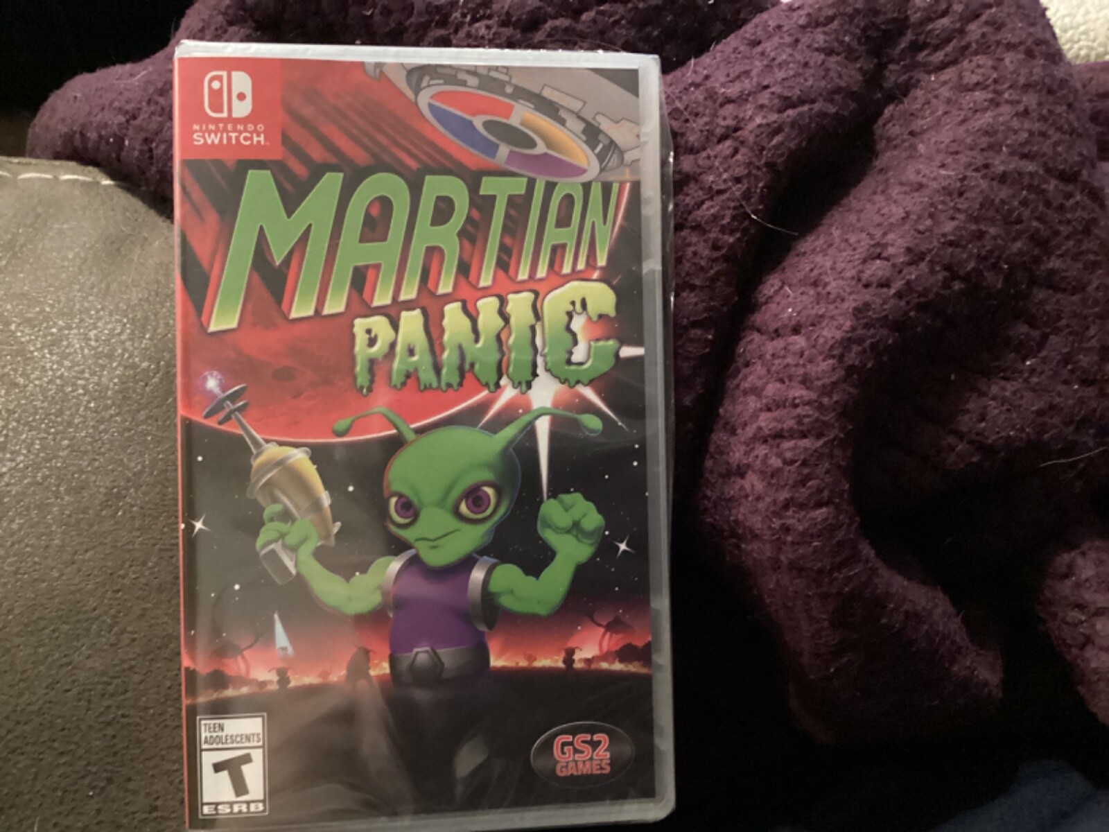 Martian Panic for Nintendo Switch [New Video Game] 850017102927 | eBay
