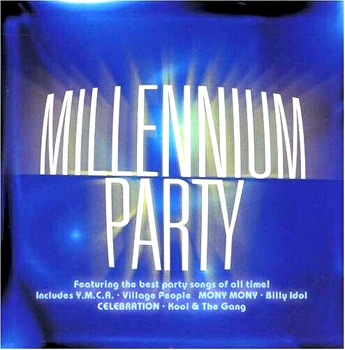 Millennium Party CD 1999Village People MC Hammer Robert Palmer Lionel Richie Y2K | eBay