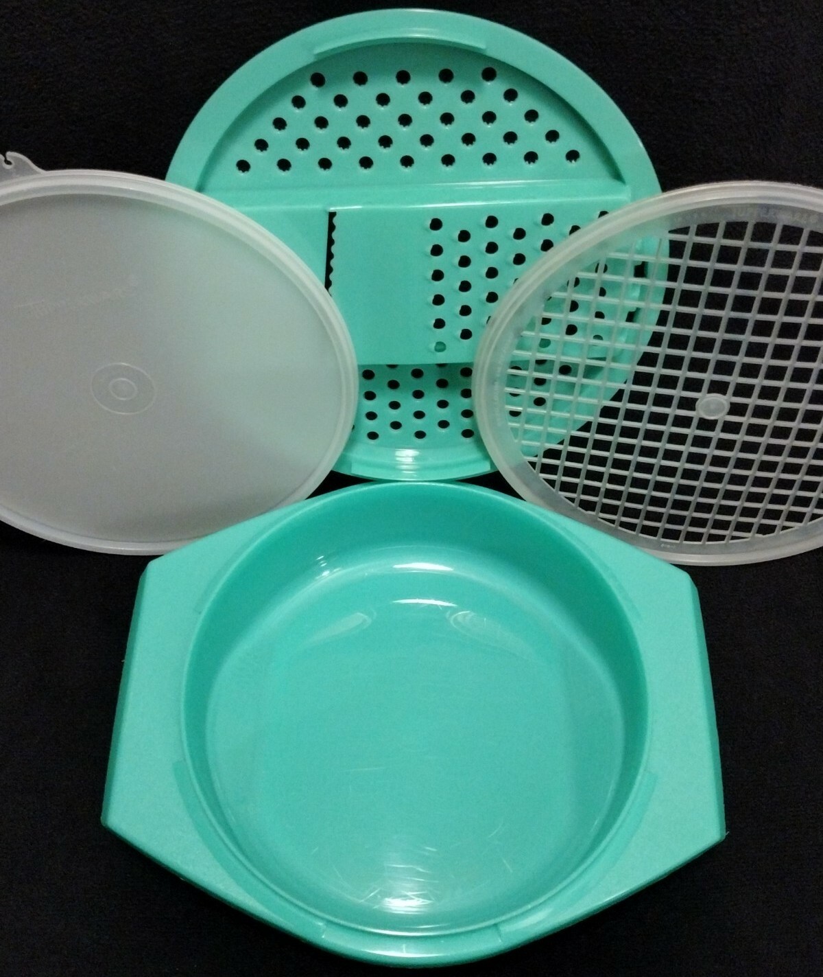 💥Vintage Tupperware Jadeite Cheese Grater & Slicer 787 With Lid ...