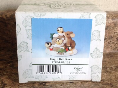 Charming Tails "Jingle Bell Rock" Item # 87/132 | eBay