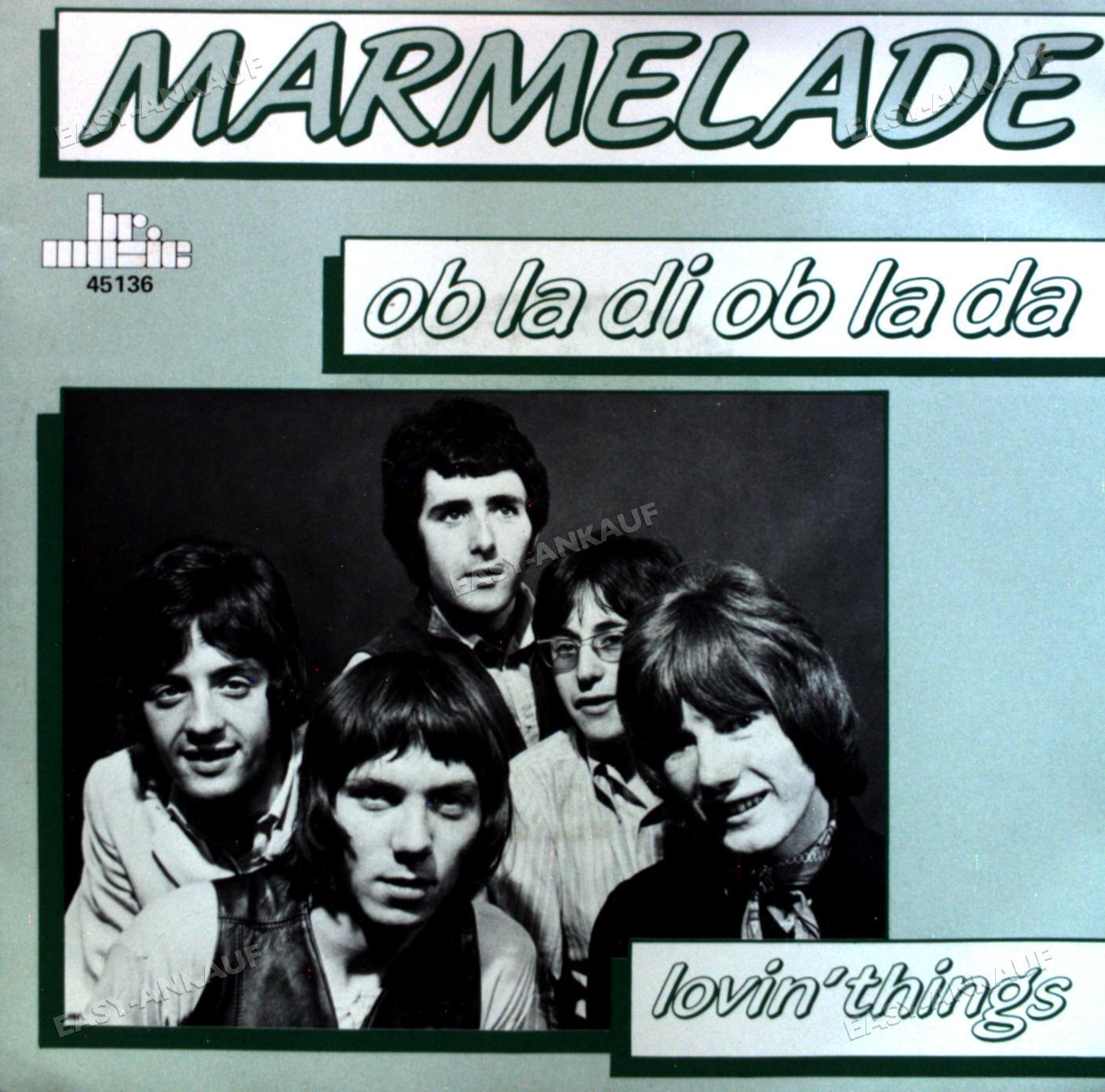 Marmalade - Ob-La-Di - Ob-La-Da / Lovin' Things 7" (VG+/VG+) ' | eBay