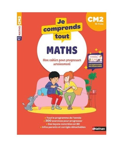 Je comprends tout - Mathématiques CM2, Ginet, Sylvie; Chavaroche ...