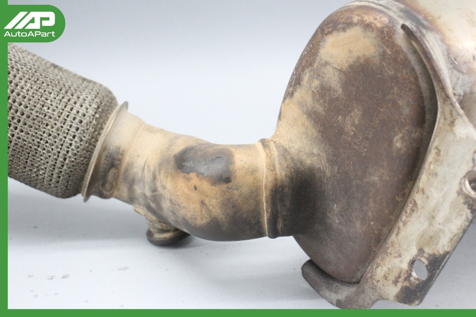 11-12 VW Jetta 2.0L Diesel Diesel Particulate Filter DPF Assy ...