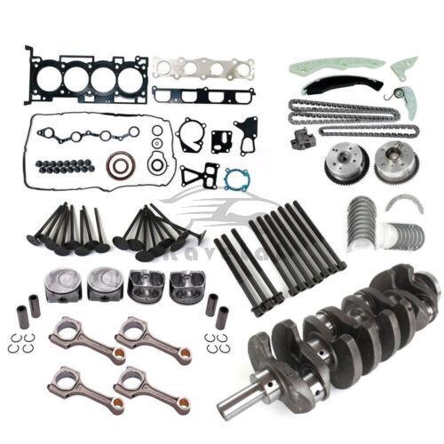 G4KF 2.0L Engine Overhaul Rebuild Kit w/ Crankshaft Rods Timing For ...