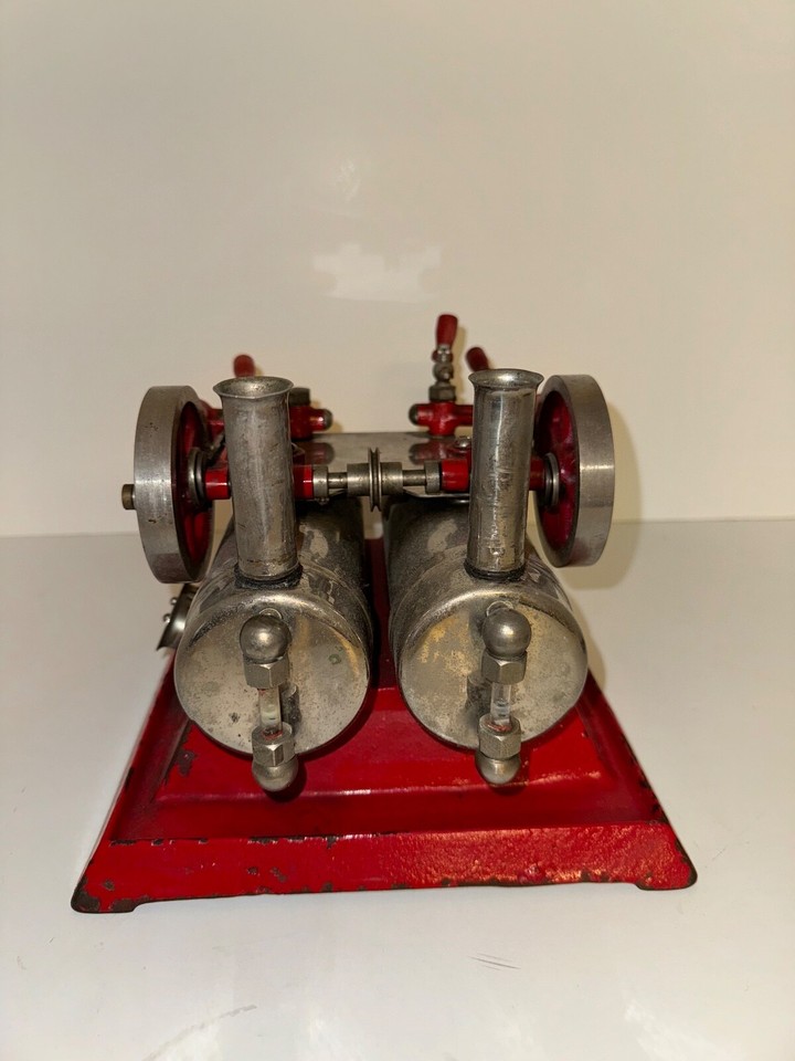 Vintage Antique Empire Model B42 Steam Engine - Working. Built 1926 ...